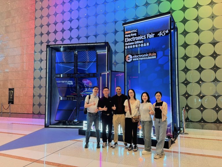 Exertis SCS Closes Hong Kong Twin Shows with Strategic Insights ...
